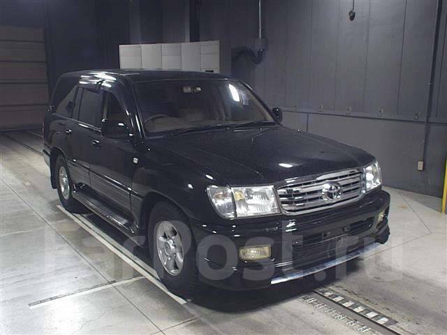 Жесткость бампера [комплект] Toyota Land cruiser UZJ100 2UZFE 52309 ...