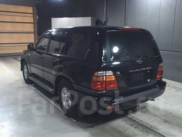 Жесткость бампера [комплект] Toyota Land cruiser UZJ100 2UZFE 52309 ...