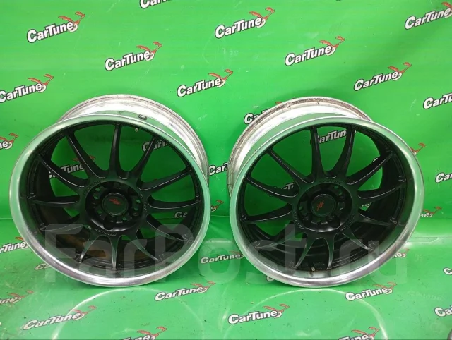 Диски Work VSX R18 7.5J +38 5x114.3 [К519], 18", 1 шт, 73,1 мм. 4 шт, б ...