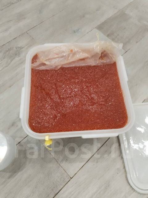 Продам свежую икру горбуши, в наличии. Цена: 3 800₽ во Владивостоке