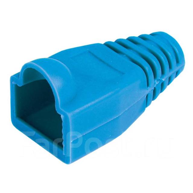 Колпачок изолирующий для разъема RJ-45 синий, новый, под заказ. Цена: 8 ...