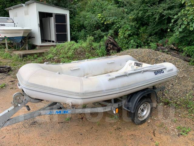 Продаётся лодка Риб, BRIG Falcon F330, без двигателя, 2007 год, 25,00 л ...