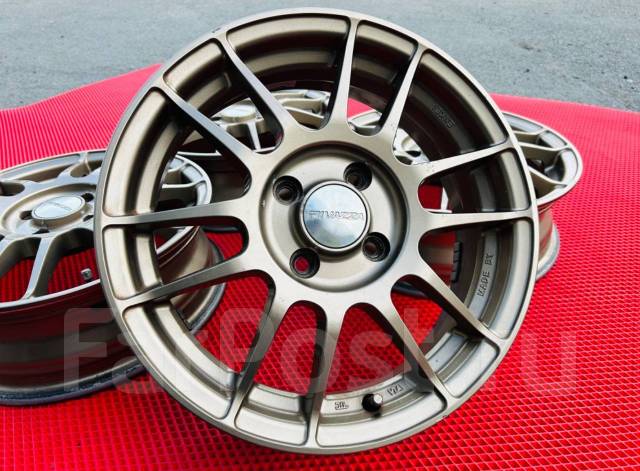 = Made in Japan = Легкие Спорт Диски Enkei Rivazza R15 4/100, 15", 1 шт ...