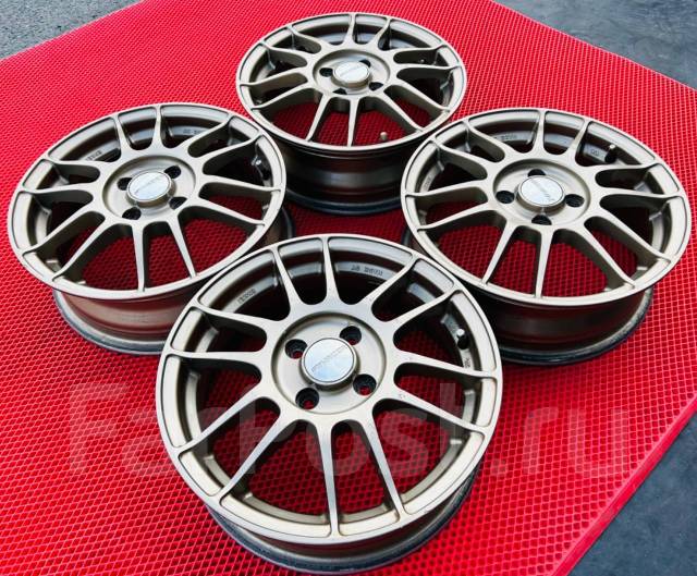 = Made in Japan = Легкие Спорт Диски Enkei Rivazza R15 4/100, 15", 1 шт ...