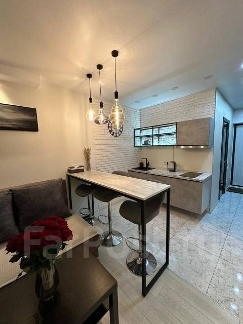 Студия, улица Махалина 10, юг, 9 этажей, 9 этаж, 35,0 кв. м. центр ...