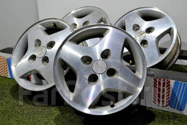 Диски Suzuki Wagon R R13 4x100, 13", 1 шт, 54,1 мм. 4 шт, б/у, в ...