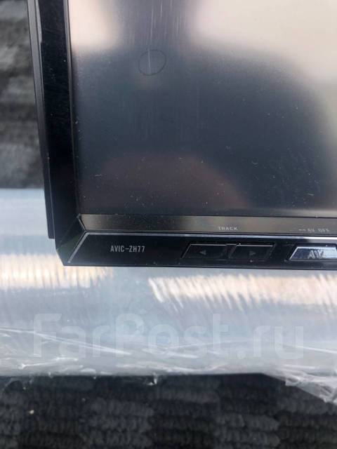 Pioneer Carrozzeria AVIC-ZH77 полный комплект Bluetooth USB MP3 DVD SD, 2 DIN — 178x100 мм, б/у ...
