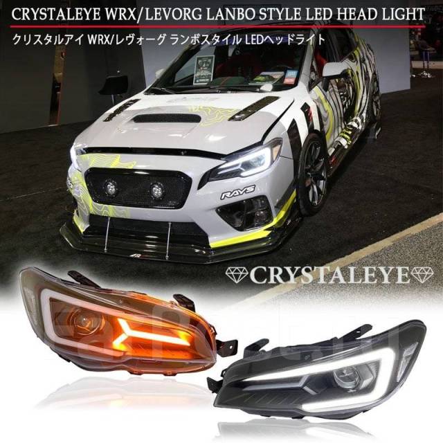 Фары комплект новые 2014-2017г WRX STI VAB/WRX S4 VAG/Levorg VM4 VMG купить во Владивостоке по ...