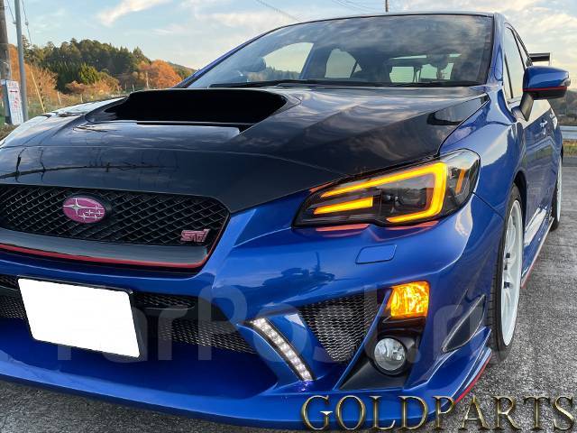 Фары комплект. 2014-2017г WRX STI VAB/WRX S4 VAG/Levorg VM4 VMG купить во Владивостоке по цене ...