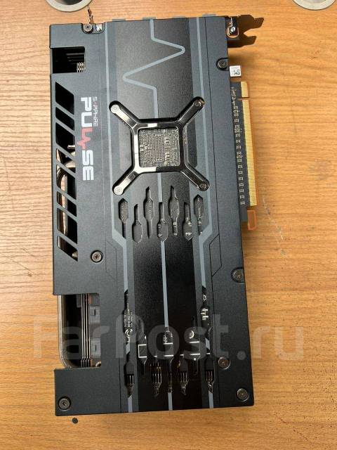 Видеокарта AMD Radeon RX 5700 XT BE 8GB Sapphire Pulse, б/у, в наличии ...