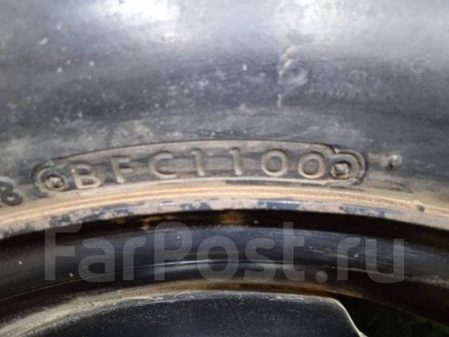 Колесо Bridgestone Tracompa 2, 16", 1 шт, 135 мм, 80 %, 135/80 R16 ET13 ...