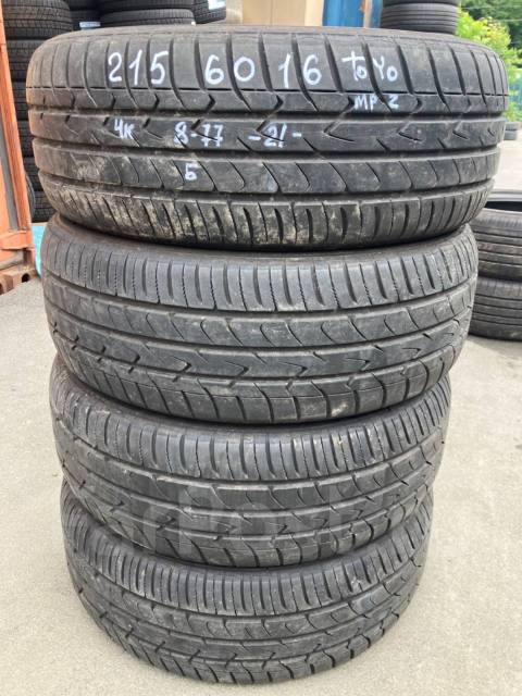Toyo Tranpath mpZ, 215/60 R16 8-77, 16", 1 шт, 215 мм, 60 %, радиальный, летние, без шипов. Цена ...