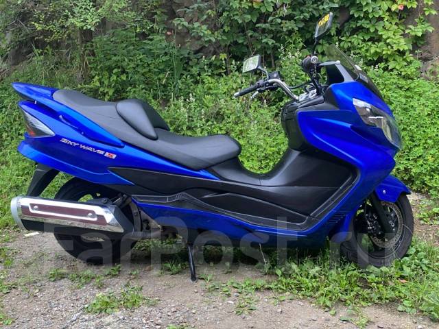 Suzuki Skywave 250, 2006, 250 куб. см. 4х тактный, без пробега ...