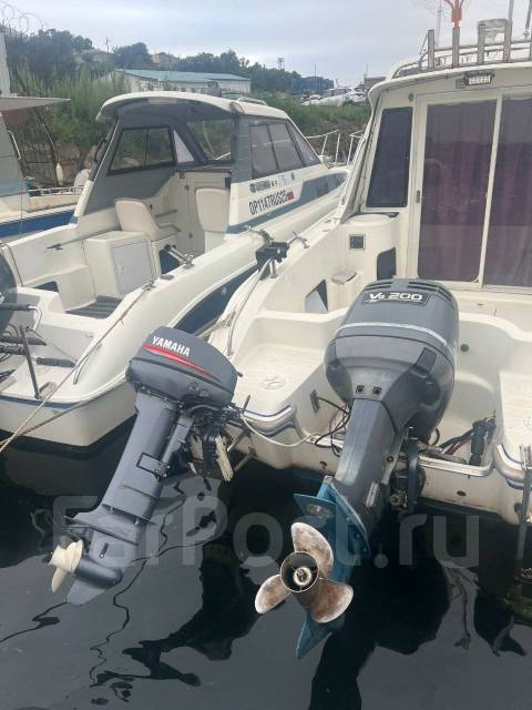 Продам катер Yamaha FR 26 с мотором, бензин, 9,00 м. 200,00 л.с. б/у, в ...