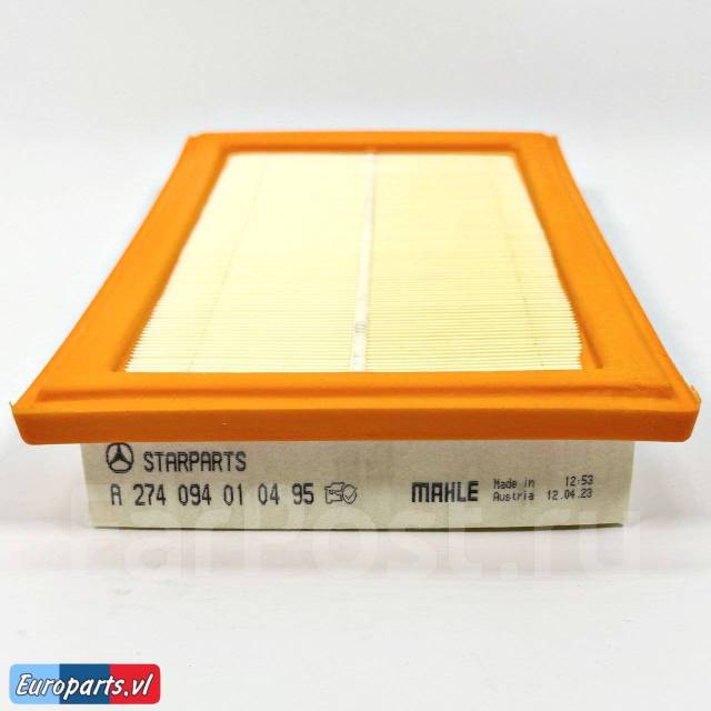 Фильтр воздушный Mercedes GLE GLS W167, GLC X253, C253. A2740940104 ...