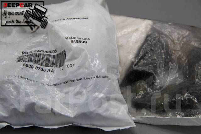 Комплект болтов главной передачи Jeep Wrangler JL 68398733AA купить во ...