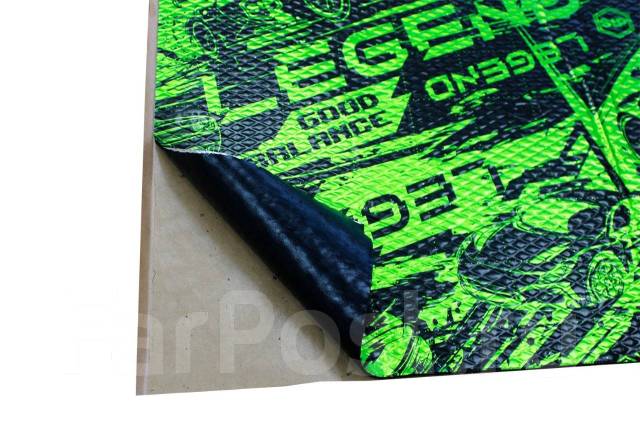Шумоизоляция STP GB Legend 2мм, 75*47см вибропоглощающая Акция купить ...
