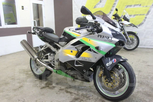 Kawasaki Ninja ZX-9R, 2002, 900 куб. см. 4х тактный, без пробега ...