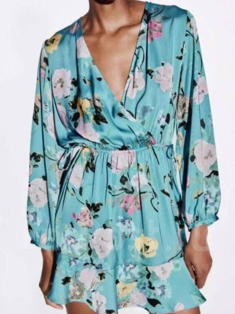 Платье ZARA, 44, 46, 95,0 см, 70,0 см, 98,0 см, лето, новый, в наличии. Цена: 3 000₽ во Владивостоке