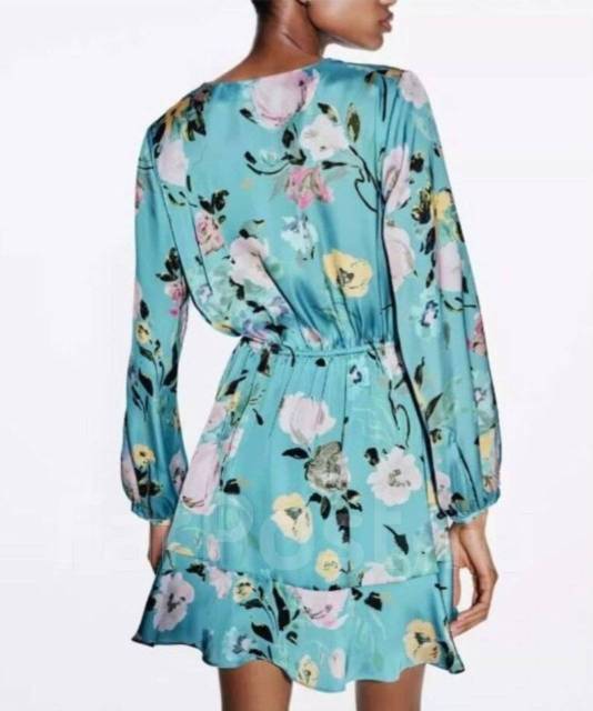 Платье ZARA, 44, 46, 95,0 см, 70,0 см, 98,0 см, лето, новый, в наличии. Цена: 3 000₽ во Владивостоке