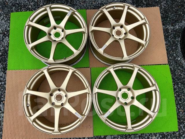 Японские Оригинальные Спортивные AVS Model T7 R18 5/114.3, 18", 1 шт ...