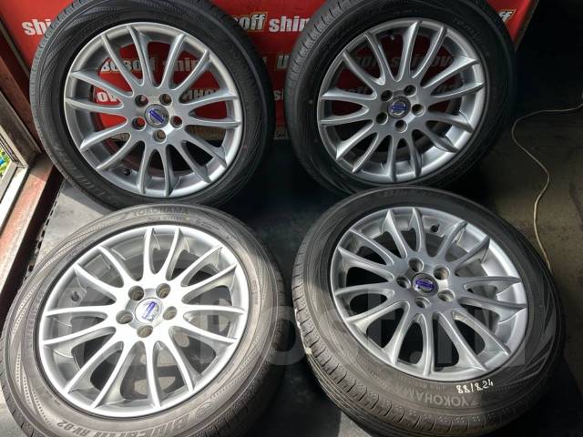 Оригиналы - Volvo - R17 PСD 5х108, OFF+52,5, 7J из Японии, 17", 1 шт ...