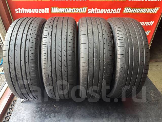 Yokohama BluEarth RV-02, 235/60R18 103W Made in Japan, 18", 1 шт, 235 мм, 60 %, радиальный. Цена ...