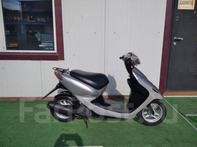 Honda Dio AF 56, 2018, 50 куб. см. 4х тактный, без пробега, исправен, 6 359 км, скутер, бензин ...