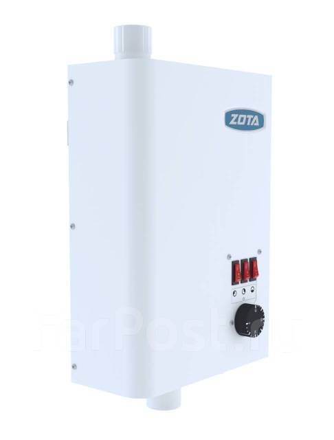 Электрокотел ZOTA - 6 "Balance", новый, в наличии. Цена: 14 990₽ во Владивостоке