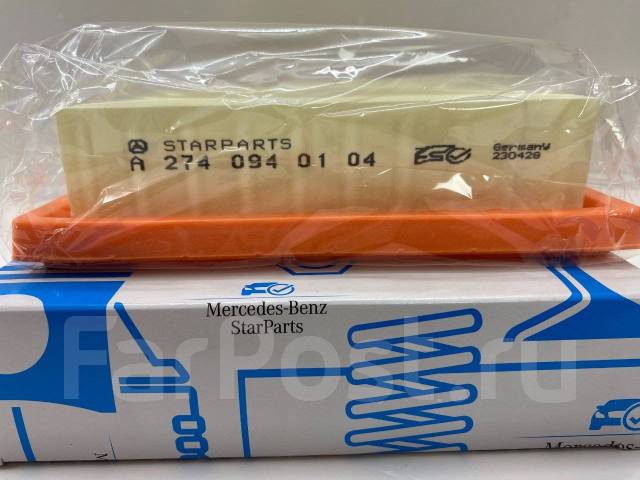 Фильтр воздушный Mercedes A2740940104 купить во Владивостоке по цене: 2 ...