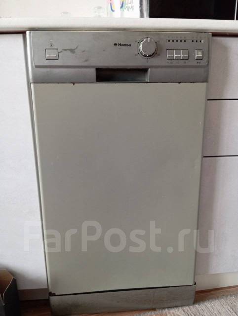 Посудомоечная машина Hansa, б/у, в наличии. Цена: 9 500₽ во Владивостоке