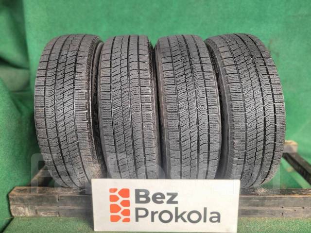 Bridgestone Blizzak VRX2, 185/65 R15, 15", 1 шт, 185 мм, 65 %, радиальный, зимние, без шипов ...