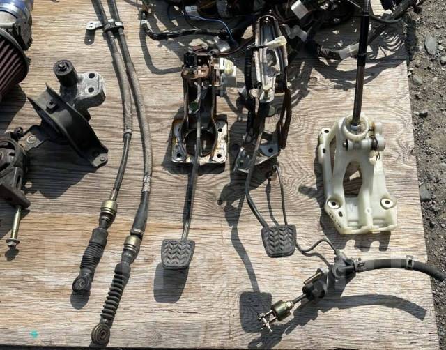 Двигатель в сборе 2NZ-FE (HKS Turbo) Toyota Vitz 2000 1900021040 NCP10 ...