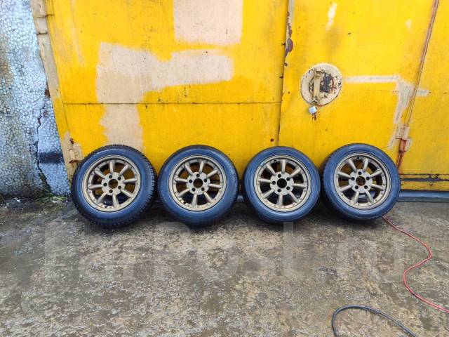 SSR Watanabe RS-8, 15", 1 шт, 5x114.3, литые диски, 4 шт, б/у, в наличии. Цена: 50 000₽ в Хабаровске