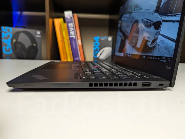 Lenovo ThinkPad x390 touch/i5-8365/8/256, ноутбук, игровой, 14", 256 Гб ...