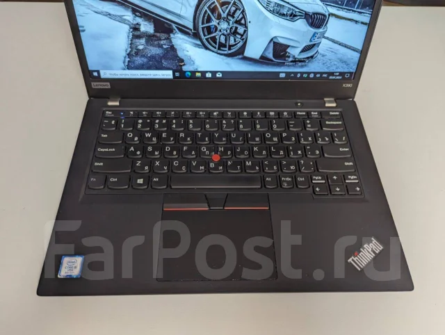 Lenovo ThinkPad x390 touch/i5-8365/8/256, ноутбук, игровой, 14", 256 Гб ...