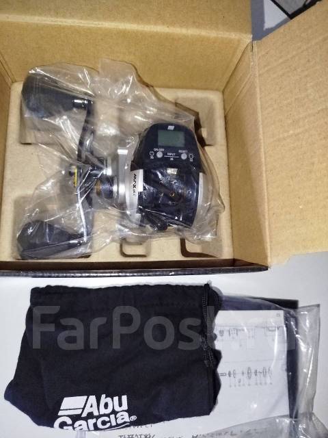 Катушка мультипликаторная ABU Garcia MAX DLC-L, новый, в наличии. Цена: 14 000₽ во Владивостоке