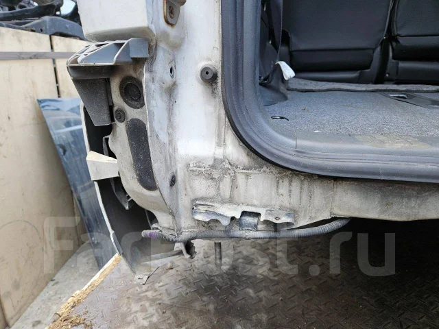 Кузов Toyota Land Cruiser Prado GRJ120 2005год. Без пробега по РФ ...