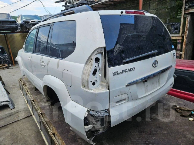 Кузов Toyota Land Cruiser Prado GRJ120 2005год. Без пробега по РФ ...