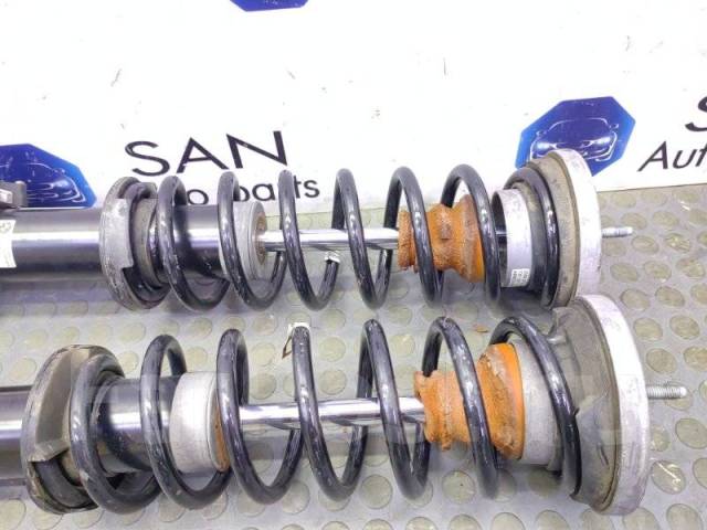 Стойка подвески Bmw 7 2009 37126796927 F01 N63B44, задняя купить в ...