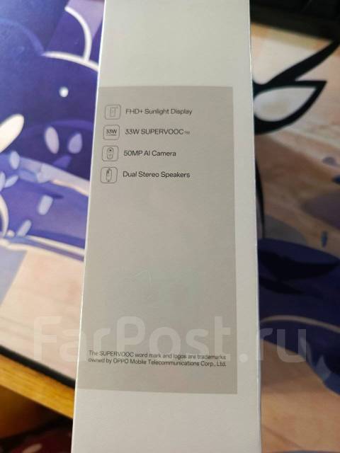 Смартфон Oppo A58 8/128GB, светло-зеленый (CPH2577), 6.72", 4G LTE ...