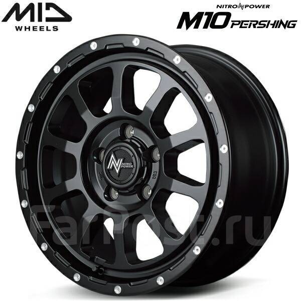 Брендовые диски Nitro Power M10 Pershing R16 NEW, 16". Цена: ≈ 101 838 ...