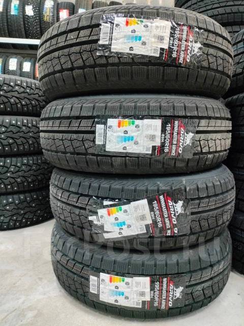 Arivo Winmaster ARW2, 195/60r16, 16", 1 шт, 195 мм, 60 %, радиальный, зимние, без шипов. Цена ...
