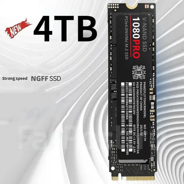 Ssd накопитель NGFF M2 4TB для ноутбука,1080 PRO, жесткий диск, 4 000 ...