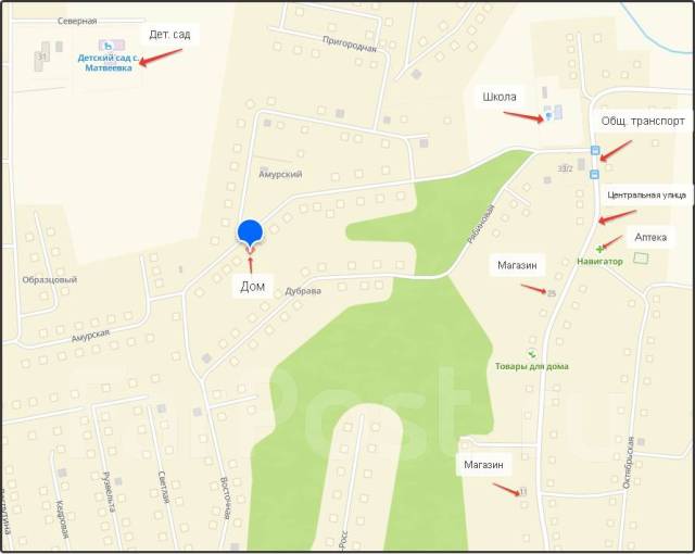 Успейте приобрести теплый и просторный дом в с. Матвеевка, 1 250 кв. м ...