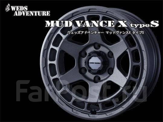 Брендовые диски Weds Adventure Mud Vance X type S R17 7J +38 5H114.3, 17". Цена: ≈ 96 070₽ $1 ...
