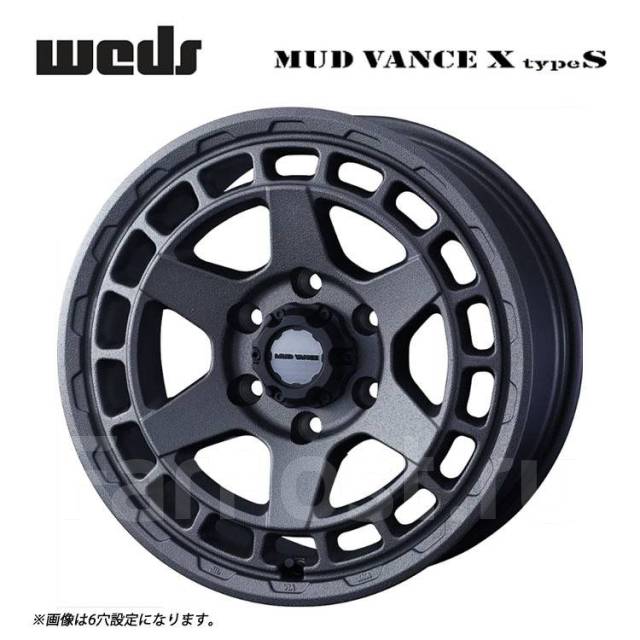 Брендовые диски Weds Adventure Mud Vance X type S R17 8J +38 5H127, 17". Цена: ≈ 96 110₽ $1 000 ...