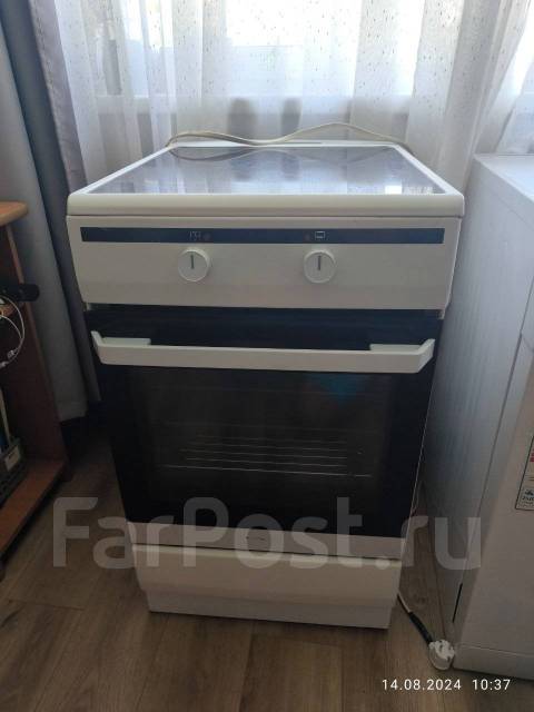 Индукционная плита с духовкой, б/у, в наличии. Цена: 19 000₽ во ...