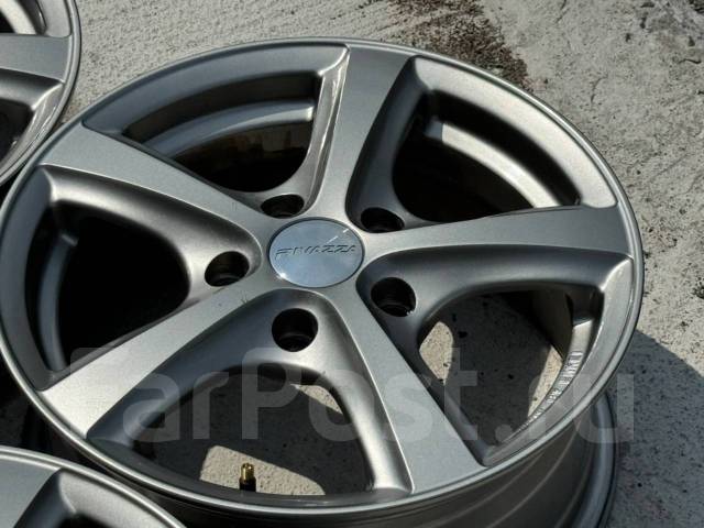 Темные диски Enkei Rivazza R15 5x114.3, 15", 1 шт, 73,1 мм. 4 шт, б/у ...