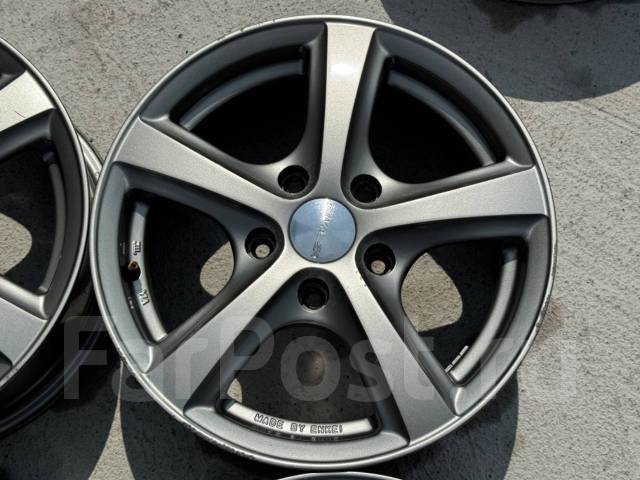 Темные диски Enkei Rivazza R15 5x114.3, 15", 1 шт, 73,1 мм. 4 шт, б/у ...